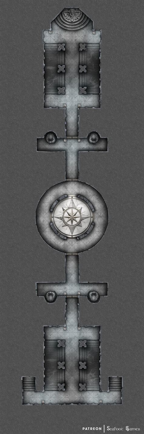 Shadowrealm Archive Free 60x20 Multi Level Battlemap Adventure