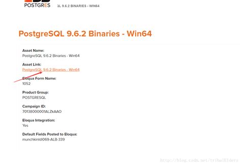 Windows下简单安装postgrespgsql 9611windows Csdn博客