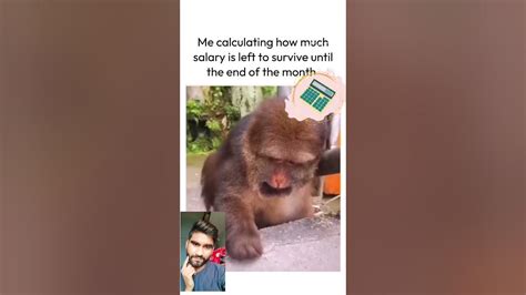 मैं गणना कर रहा हूं कि इस महीने कितनी सेलरी है😅😅😆🤣🤣😂😂😂 Comedy Funny