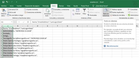 Obtener Y Exportar Los Usuarios De Active Directory A Excel Tecnógrafos