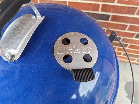 My Progression Of Weber Grills Started With The Jumbo Joe Moved On To The Master Touch Then
