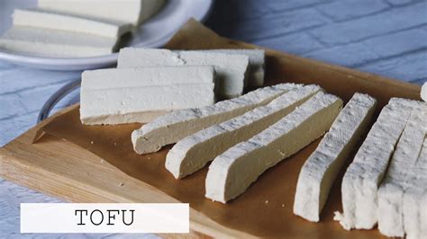 Как приготовить СОЕВЫЙ СЫР ТОФУ дома | Домашний тофу | Homemade Tofu # ...