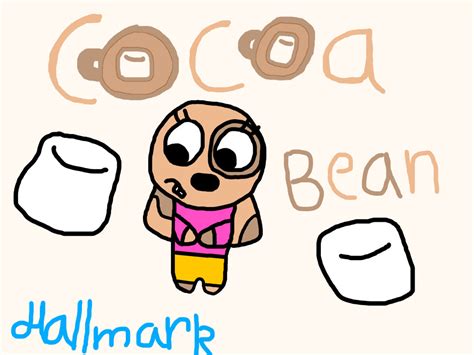 cocoa bean computer art by pundertalefan on deviantart