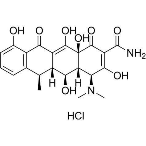 Doxycycline Hydrochloride MMP Inhibitor MedChemExpress