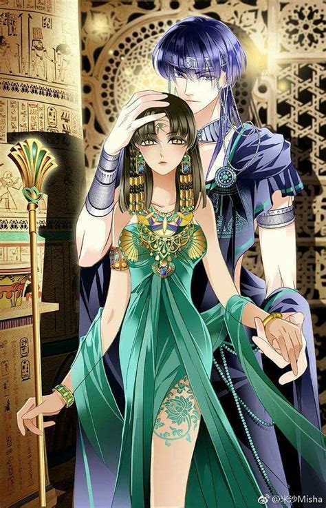 Manga Couple Anime Love Couple Manga Art Manga Anime Pharaohs