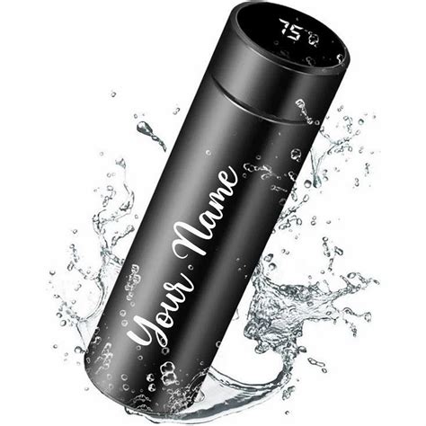 Stainless Steel Personalised Temperature Bottle 500 Ml At ₹ 250 Piece In Mumbai
