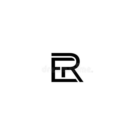 Vector Er Logo Stock Vector Illustration Of Vector 334923571