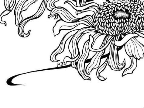 冬天的花图片简笔画 冬天枯萎的草简笔画 枯萎的草简笔画 第7页 大山谷图库