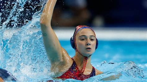 Waterpolo F España Gana A Países Bajos Y Jugará La Final