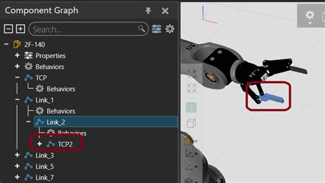 End Of Arm Tool With Pick And Place And Positioning By Idkfa Component Modeling Visual