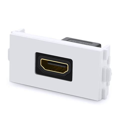 Ugreen Hdmi Socket Panel White Mm113 20317