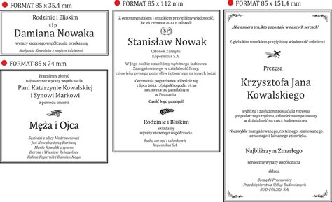 Głos Wielkopolski nekrologi i kondolencje Jak zamówić nekrolog
