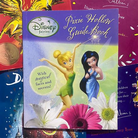 Disney Tinker Bell Pixie Hollow Guidebook Hobbies And Toys Books