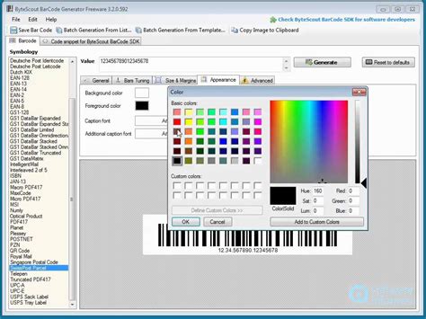 bytescout barcode generator a first look youtube