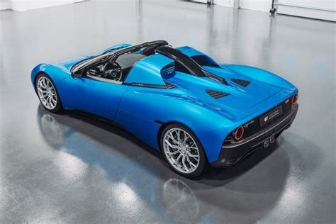 GMA T 33 Spider Revealed PistonHeads UK