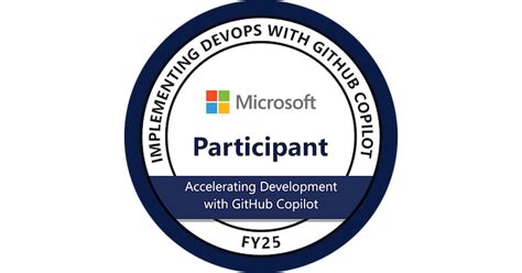 Implementing Devops With Github Copilot Credly
