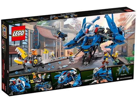 LEGO Ninjago 70614 Истребитель Молния | playzone.com.ua