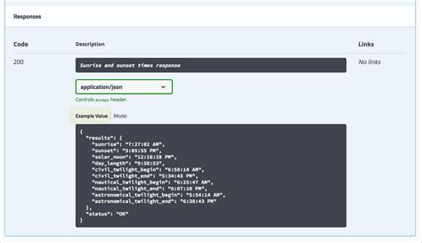 Step Response Example And Schema Api Reference Tutorial I D