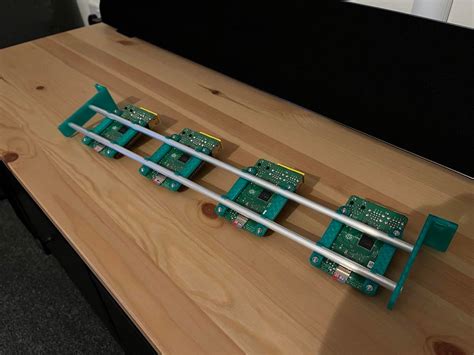 1u Server Rack Mount I Made For Raspberry Pis In My Home Lab Stl Link