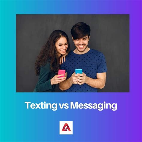 Texting Vs Messaging Difference And Comparison