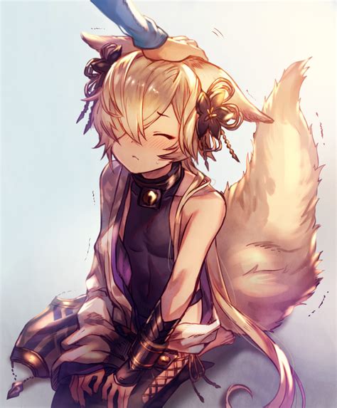 Kou Granblue Fantasy Drawn By Shigaraki Strobe Blue Danbooru