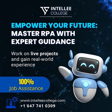 Intellee College On Linkedin Rpa Robotics Automation Testing Itjobs Training Codingclasses