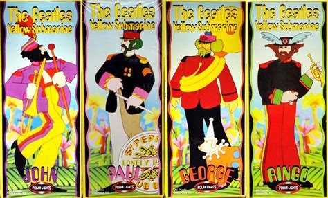 Polar Lights The Beatles Yellow Submarine John Lennon Paul Mccartney