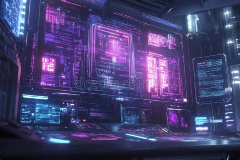 Exploring Futuristic Digital Interfaces A Visual Journey Into Vibrant