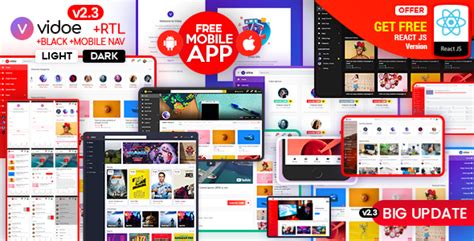 Streamit Video Streaming Vuejs React Js Laravel Html Admin
