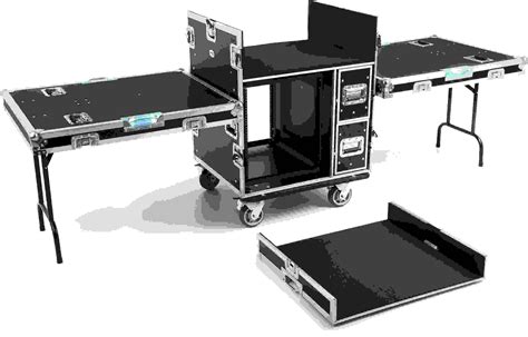 Prox Xs Branco12u2dw Flight Style Foh Mixing Console Case Sweetwater