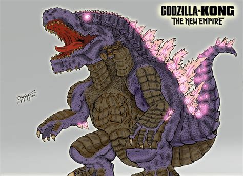 Godzilla 2024 {evolved} [chibi] By Avgk04 On Deviantart
