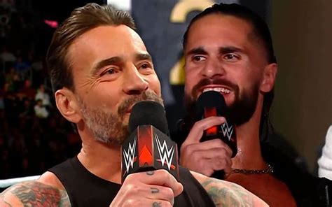 Cm Punk And Seth Rollins Erupt Into Brawl During 1216 Wwe Raw