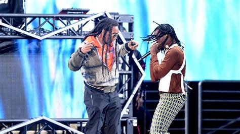 Offset Gets Full Back Tattoo In Memory Of Cousin Fellow Migos Member