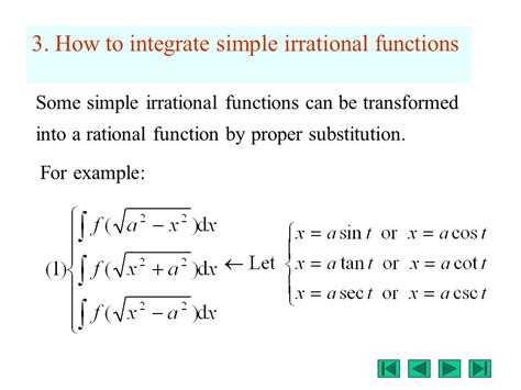 Irrational Functions Functions