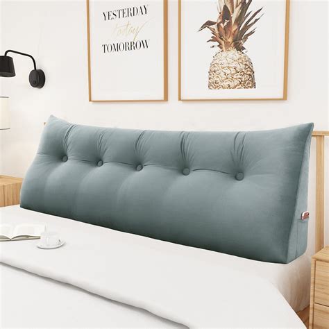 Wowmax Large Bolster Triangular Reading Backrest Positioning Support