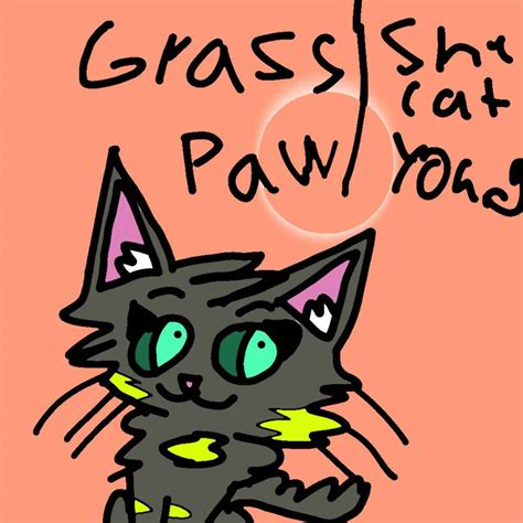 My Oc Grasspaw By Mintfrostgaming On Deviantart
