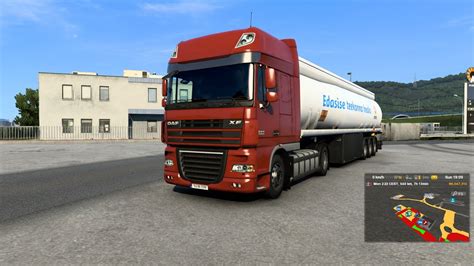 DAF XF 105 Stock Open Pipe Sound Mod V2 5 ETS 2
