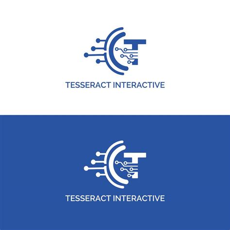 Entry 56 By Sabbirahmed77 For Tesseract Interactive Logo Design