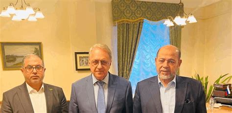 مسؤول إيراني رفيع يلتقي قياديين من حماس وكالة أنباء آسيا