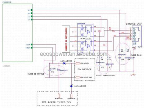 Poe Module Camera Module Mini Poe Module Pd Pcb Broad Buy Poe Module Pcb Broad Pd Module