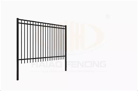 Decorative Powder Coated Wrought Iron Fence Steel Fence Buy Iron