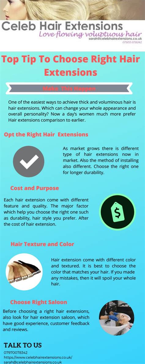 Top Tip To Choose Best Hair Extensions Celeb Hair Extensions By