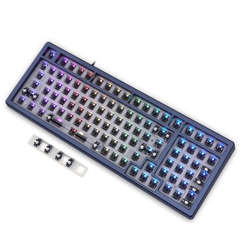 Yunzii Gk980 Lite Gasket Keyboard Kit With Cnc Aluminum Keyboard Case