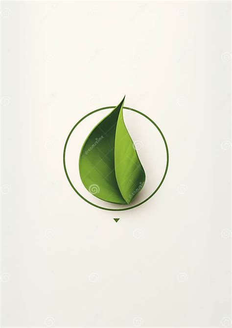 Exploring The Intersection Of Nature And Technology A Visual Re Stock Illustration