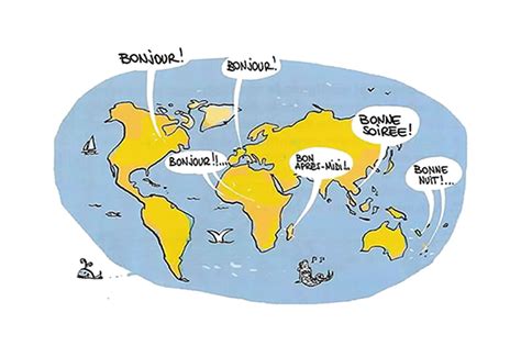 La langue française dans le monde les ressources du Point du FLE