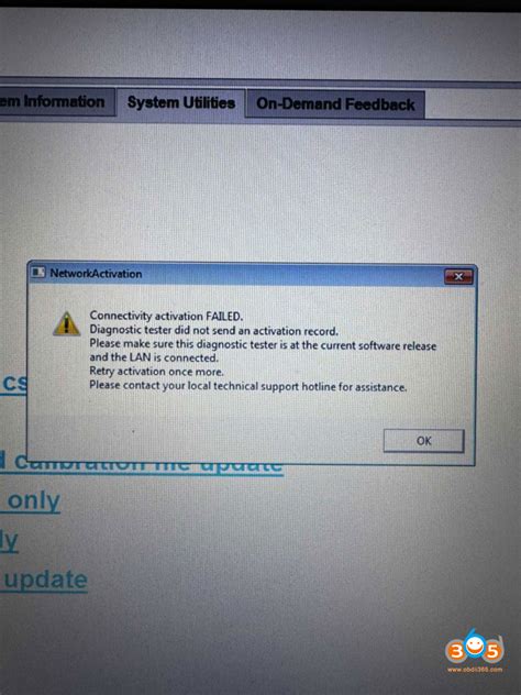 JLR SDD V No Network Cannot Download Calibration Files OBDII Com Official Blog