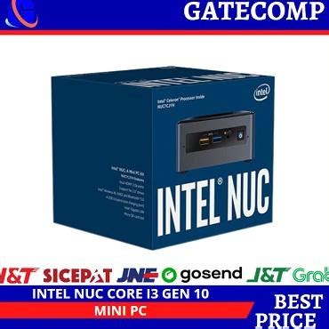 Jual Komputer Mini PC KIT Intel NUC Core I3 Gen 10 SSD 128GB Sodim DDR4 4GB Kota Yogyakarta