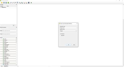 Converting Selected Polygons To Lines In Qgis Modeler Geographic
