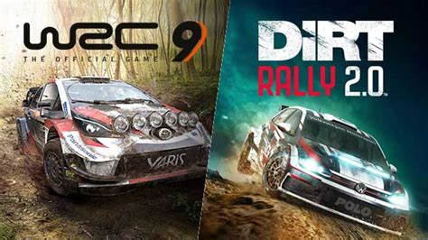 WRC Vs Dirt Rally Which Is Better