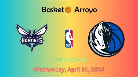 Charlotte Hornets Vs Dallas Mavericks Prediction Preview And Betting